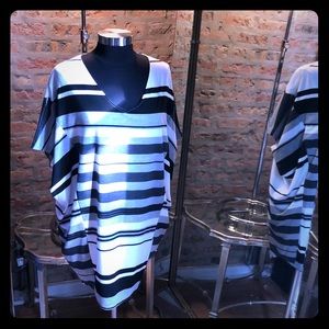 Puella | Dresses | Puella Striped Dresstunic Sz L New Condition | Poshmark